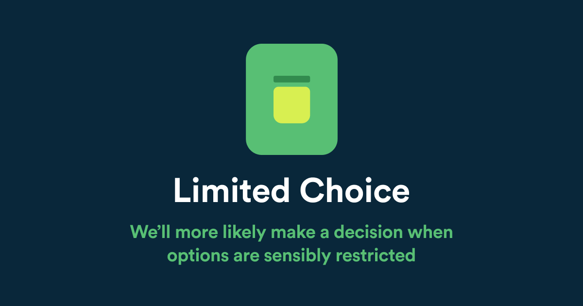 Limited Choice - Coglode